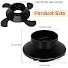 Amazon.com: HEATHIVE Propane Tank Holder, Portable Propane Tank Stand ...