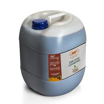 Kesar Organic Farm Cow Urine (Gaumutra) – Natural Plant Protection ...