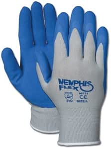 Amazon.com : Memphis Flex Latex Gloves : Office Products