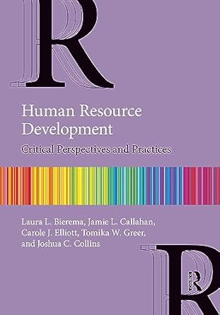 Buy Human Resource Development: Critical Perspectives and Practices Book Online at Low Prices in ...