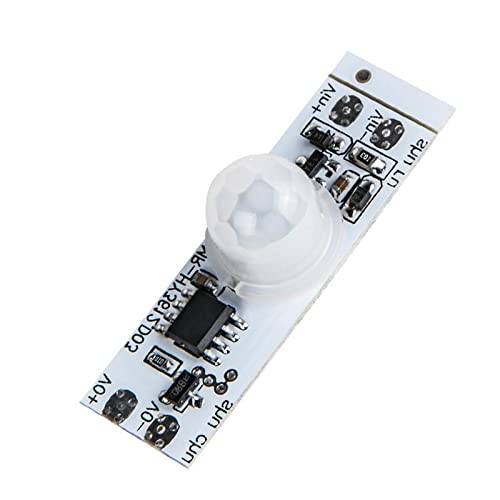 DC 12V 24V Ceiling PIR Motion Sensor Switch Module 3A IR Infrared ...