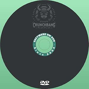 Amazon.com: Crunch Bang Plus Plus ++ 12 Debian Linux OS 64 Bit ...