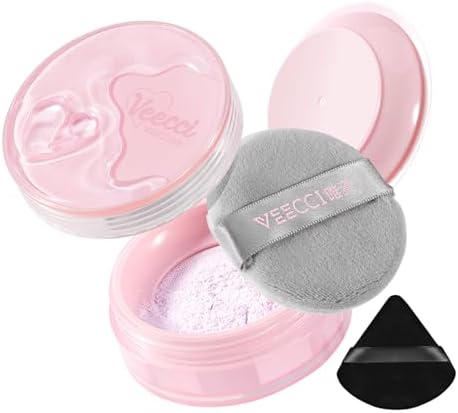 Amazon.com : Kimchi Chic Beauty Puff Puff Pass Set and Bake Powder ...