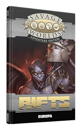 Amazon.com: Rifts for Savage Worlds: Europa (SWADE): 9781957159959 ...
