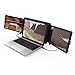 Amazon.com: Xebec Tri-Screen 2 | Attachable Laptop Computer Monitor Workstation | Full HD Plug ...