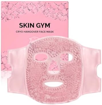 Amazon.com : Medi Grade Cooling Ice Face Mask and Cooling Eye Mask for ...