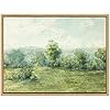 Amazon.com: Kate and Laurel Sylvie George Inness Landscape Framed ...