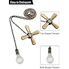 Amazon.com: Ceiling Fan Pull Chain, 13.6 Inches Fan Pull Chain ...