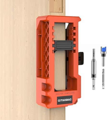 Door Hinge Jig, Door Hinge Mortiser, Hinge Installation Kit, Door Hinge ...