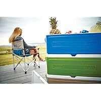 Coleman 24 Can Party Stacker Cooler , Blue : Sports & Outdoors