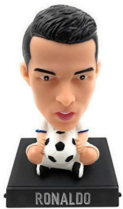 USCATALOG Cristiano Ronaldo Bobble Head - Action Figure with Mobile ...