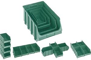 Union Container Box Green and 307 x 500 H.190 [Terry] : Amazon.co.uk ...