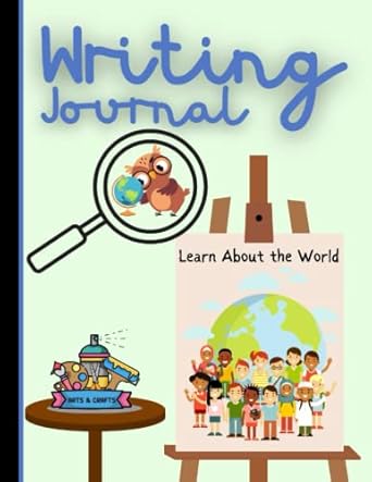 Early Elementary Primary Writing Journal with Culturally Diverse ...