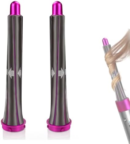 Amazon.com: Dxyue 1 Pair 20mm/0.78 inch Long Curling Barrels Attachment ...