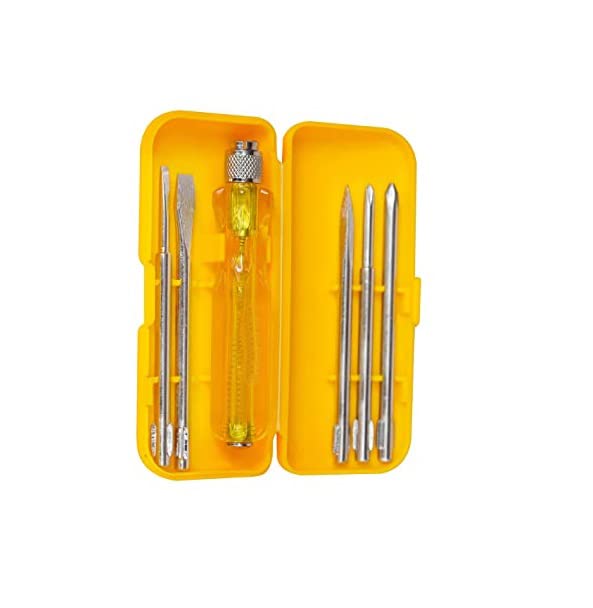 GIZMO Screw Driver Tool Set Kit 5 Piece, Screwdriver Set, Screwdriver ...