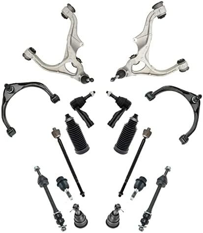 Amazon.com: TRQ Front Steering & Suspension Kit Control Arm with Ball ...