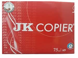 A5 Paper 500 Sheets White Printer Paper - A5 Sheet Bundle 75 GSM - JK ...