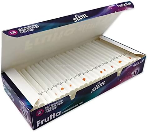 ROYAL SWAG King Size Cigarette Tubes With Filter