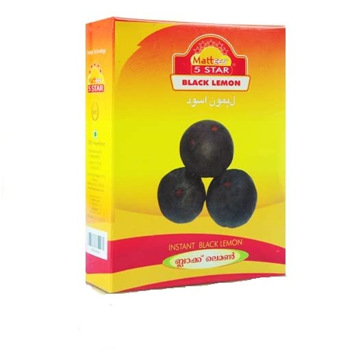 Black Lemon, 60gm : Amazon.in: Grocery & Gourmet Foods