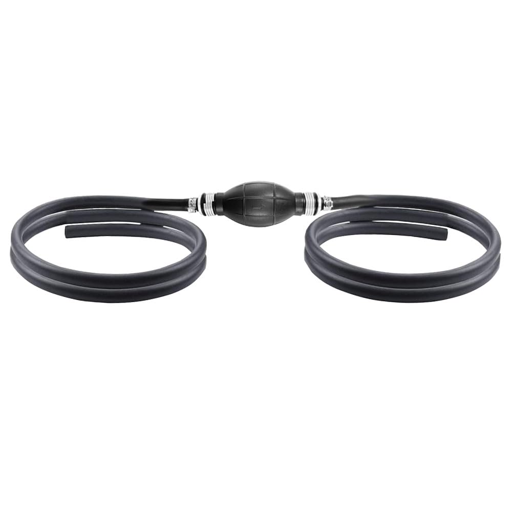 Amazon.com: 5/16" Fuel Line Assembly 8mm 6 Feet Boat Gas Line with ...