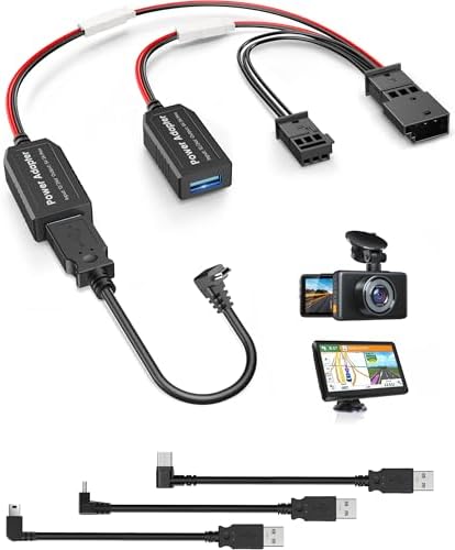 Amazon.com: Dash Cam Power Adapter,(3P Type D)Fit Select Ford F150 ...