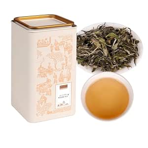 Amazon.com : White tea - Fresh Delicate Flavor，Fujian Chinese White Tea ...