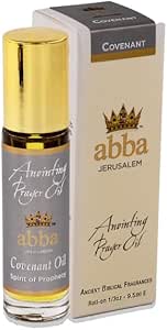 Amazon.com: Generic ABBA Oil Covenant 1/3oz Roll-On Bottle ANOINTING ...