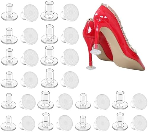 Amazon.com: High Heel Protectors, 16 Pairs Heel Stoppers & Heel Repair ...