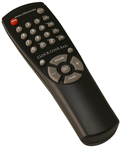 MDUSA Clock Gone Bad Timer Replacement Remote : Amazon.in: Home & Kitchen