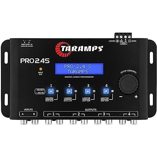Snapklik.com : Taramps Pro 24S DSP Crossover Full Digital Signal ...
