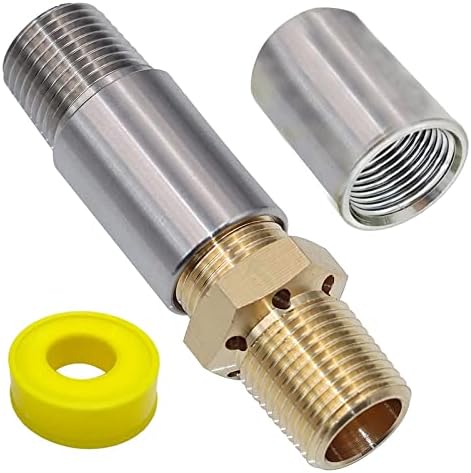 Amazon.com: MENSI Propane Fire Pit Flame Air Mixer Orifice Nozzle Valve ...