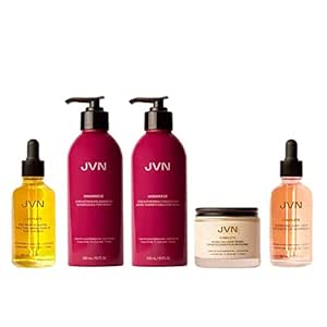 Amazon.com : JVN | Hair Repair Routine | Help repair damage to heat ...