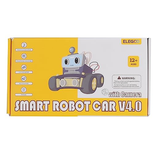 » Elegoo Smart Robot Car Kit V3.0