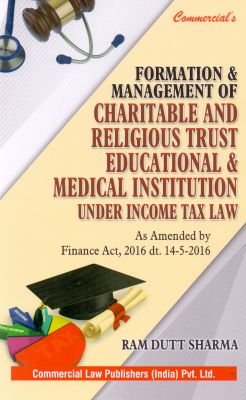 Amazon.in: Buy Formation and Management of Charitable and Religious ...