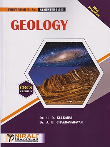 Buy GEOLOGY (First Year BSc Semester 1 & 2) Book Online at Low Prices ...