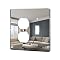 1 Pcs Mirror Outlet Covers Durable Light Switch Plates Acrylic Mirrored ...