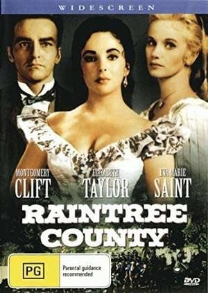 Amazon.com: Raintree County (1957) ( Rain Tree County ) : Rhys Williams ...
