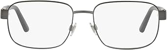 Amazon.com: Polo Ralph Lauren Men's PH1209 Square Prescription Eyewear ...