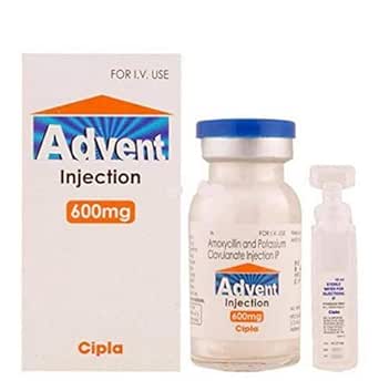 Advent - Vial of 600mg Injection : Amazon.in: Health & Personal Care