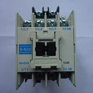 Amazon.co.jp: S-N10 シリーズ電磁接触器 S-N10-AC-220V : 産業・研究開発用品