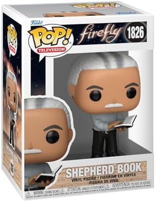 Amazon.com: Funko Pop! TV: Firefly - Shepherd Book - 1/6 Odds for Rare ...