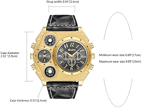 Watch With Compass And Thermometer