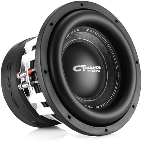 Amazon.com: CT Sounds Thermo 12” 3000-Watt Dual 2-Ohm SPL Car Subwoofer ...