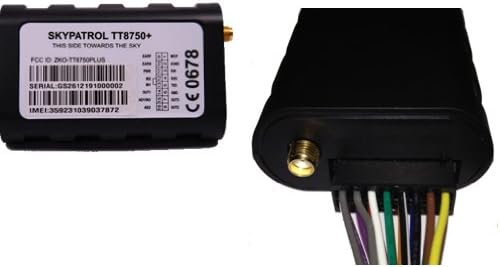 Fleetmaster: Hardwired GPS Tracker with 5 Min Annual Data Plan Included ...