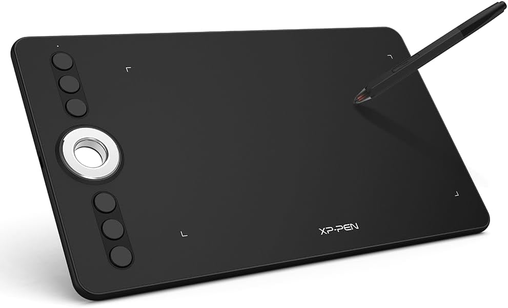 Wacom Intuos Medium Zeichentablett - Tablet zum Zeichnen & zur ...