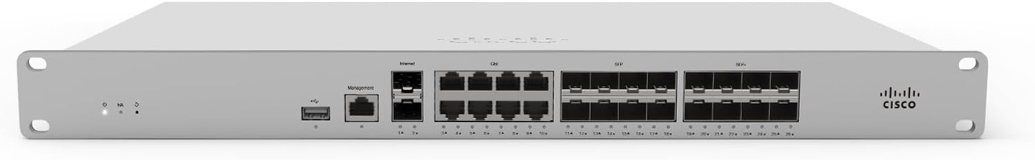 Amazon.com: Cisco MX250 Network Security/Firewall Appliance - 8 Port ...