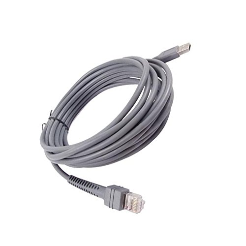 Amazon.com: TIANLUAN USB Cable for Symbol LS2208 LS4278 LS2208AP CBA ...