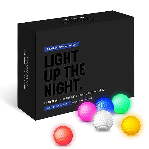 10 Best LED Golf Balls to Light Up Your Nighttime Golfing Experience