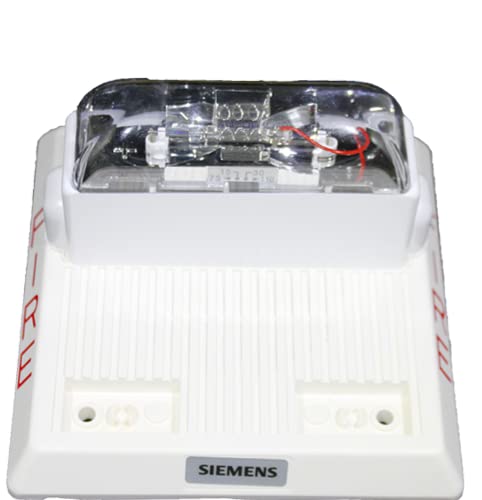 Siemens Fire Alarm Strobes Siemens U S17S W Sync Strobe (White) Fire