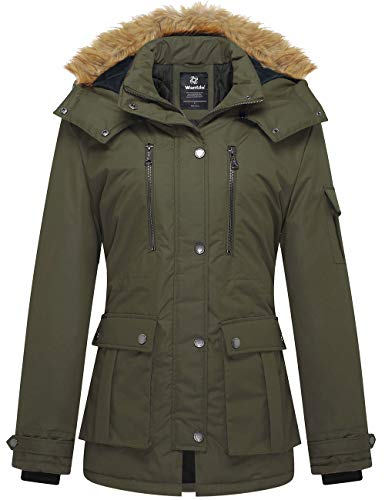 Comprar parka verde militar mujer: estilo y versatilidad - Mi Hogar